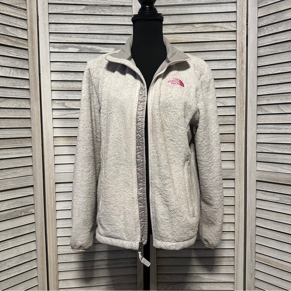 The North Face | Jackets & Coats | The North Face Cream Teddy Jacket ...